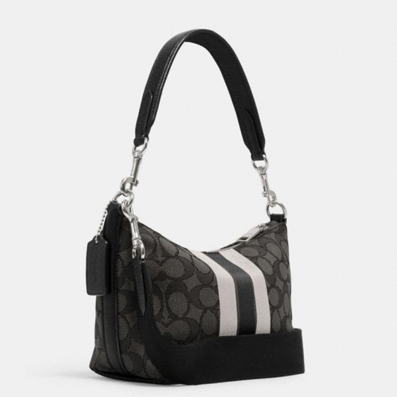 Coach | Bags | Coach Signature Jacquard Shoulder Bag | Poshmark